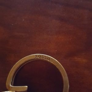 Fossil | Accessories | Fossil Keychain | Poshmark